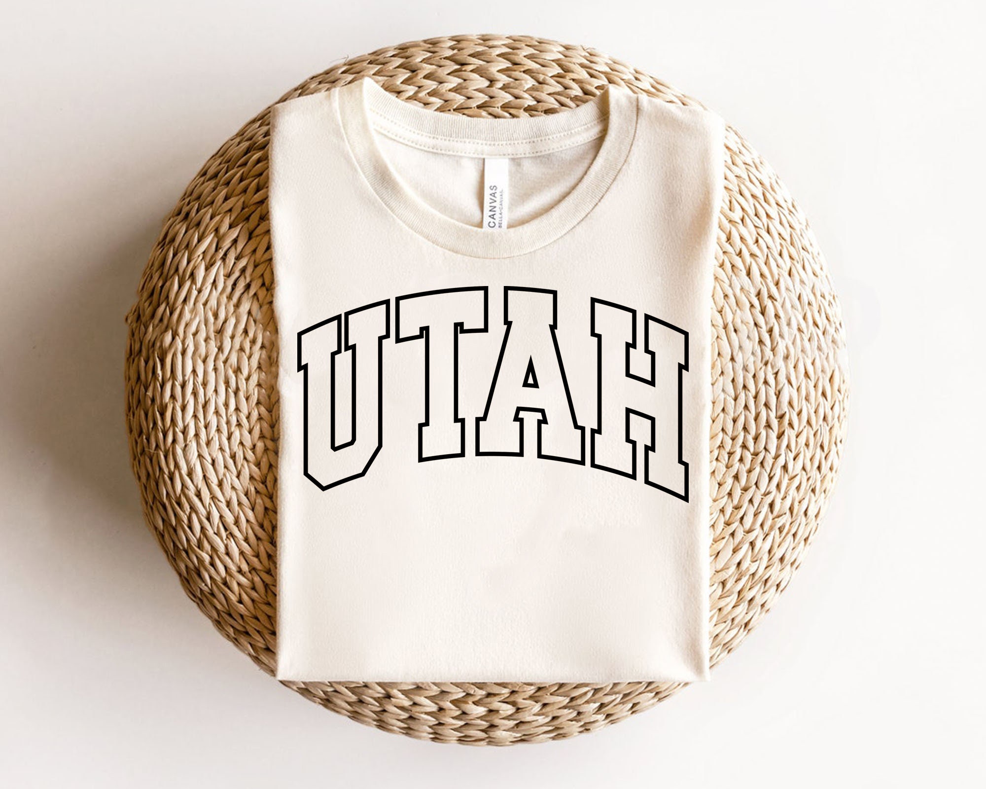 Utah Svg Digital Downloads USA State Svg College Font Svg - Etsy