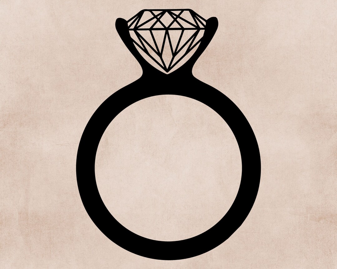 Engagement Ring Svg, Wedding Rings Svg, Cricut, Ring Svg, Wedding Party ...