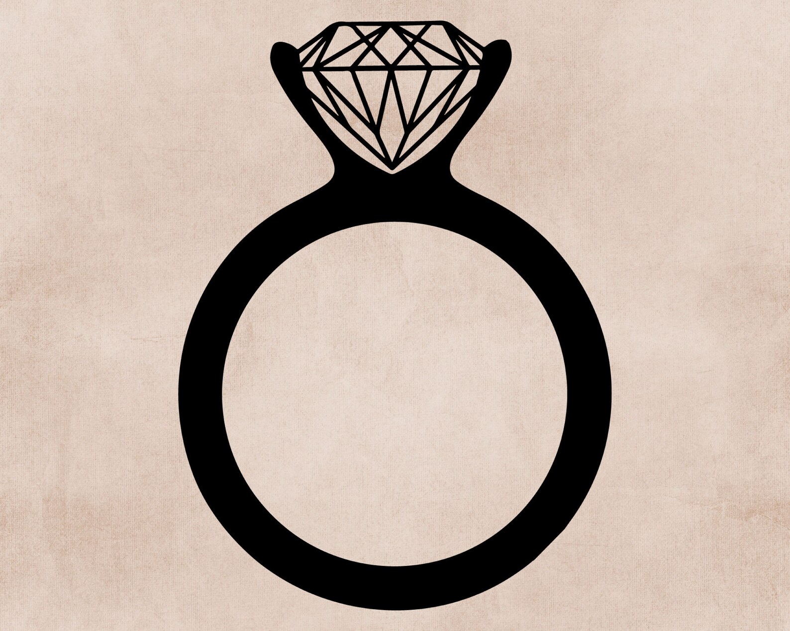 Engagement Ring Svg Wedding Rings Svg Cricut Ring Svg - Etsy