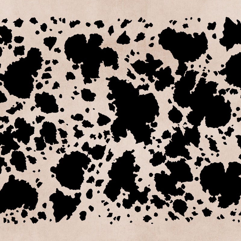 Cow Print - Etsy