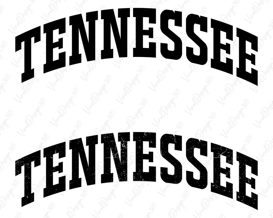 Tennessee Svg, Digital Downloads, USA State Svg, College Font Svg ...