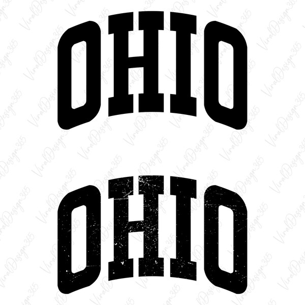 Ohio State Font Svg - Etsy
