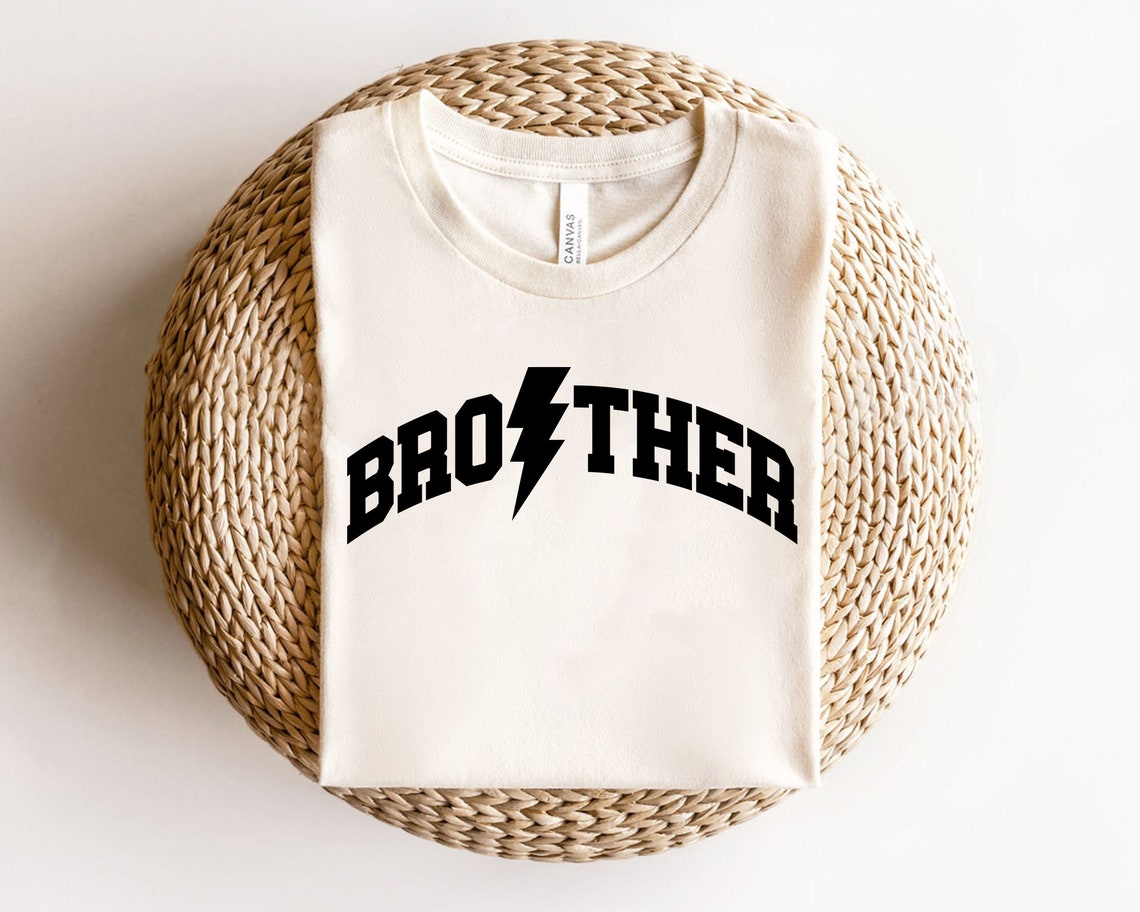 Brother Svg Family Svg Arc Svg Digital Download Lightning - Etsy