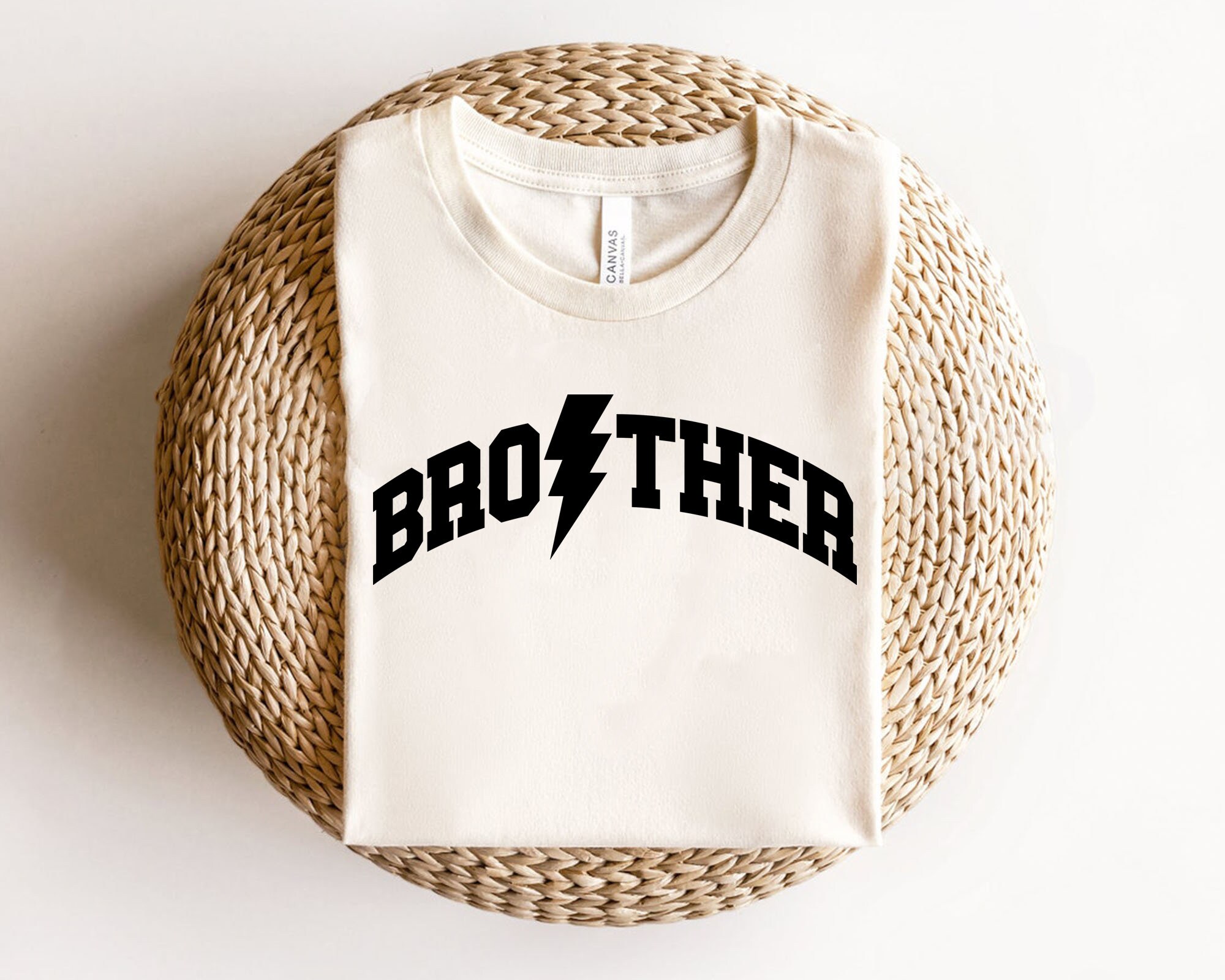 Brother Svg Family Svg Arc Svg Digital Download Lightning - Etsy