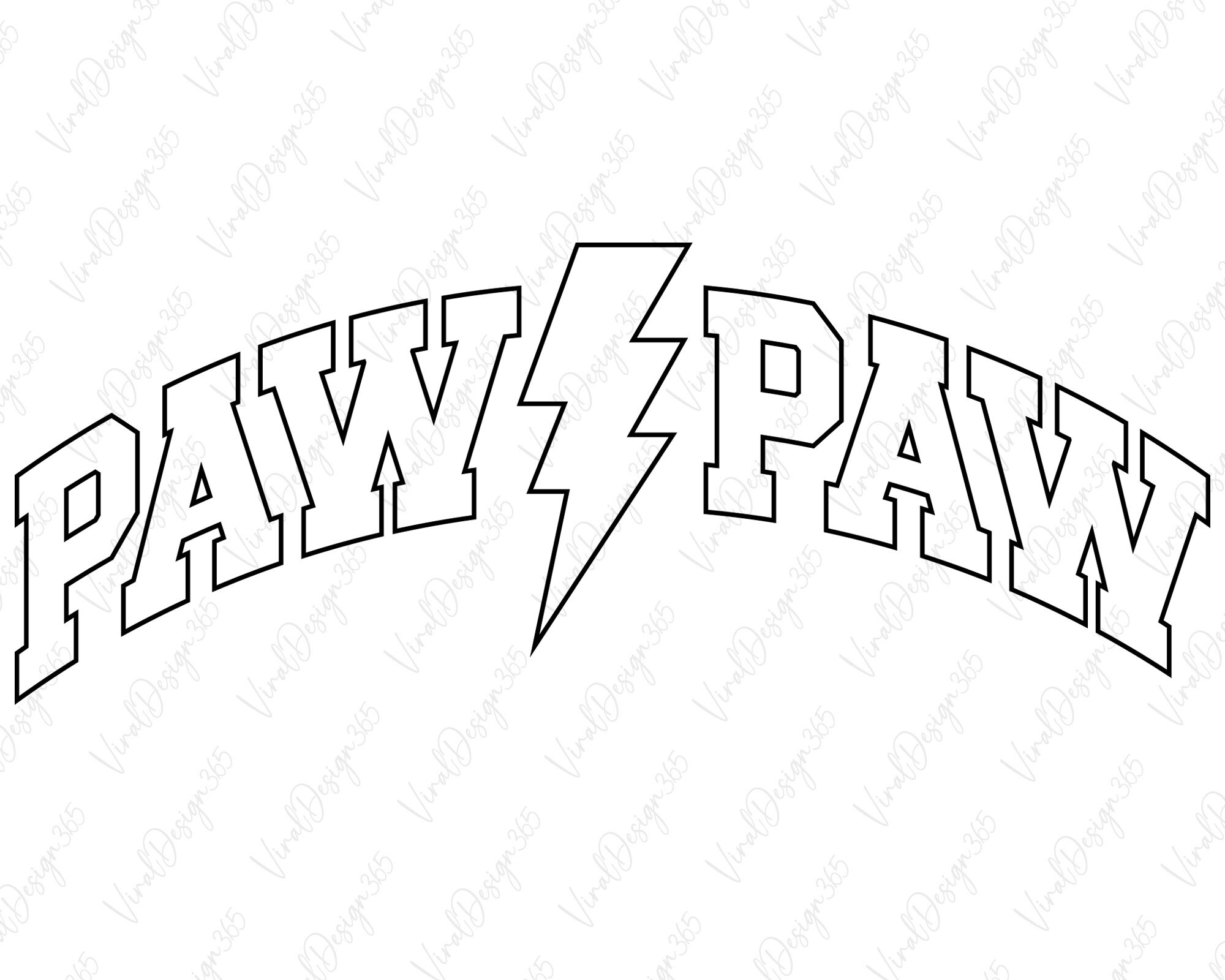 Pawpaw Svg Father Svg Arc Svg Digital Download Papa Svg - Etsy