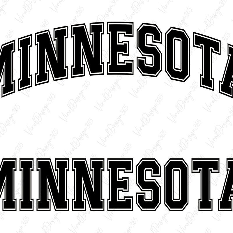 Minnesota Svg - Etsy