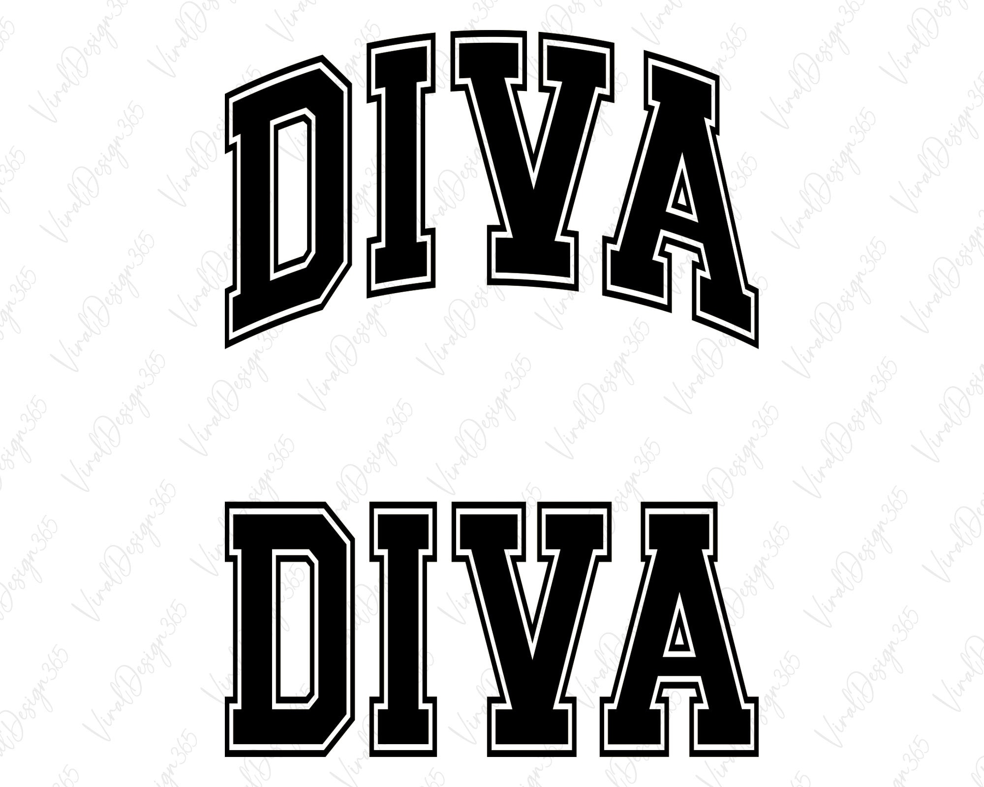 Buy Diva Svg Digital Downloads Arc Diva Svg Motivational Svg Online in ...