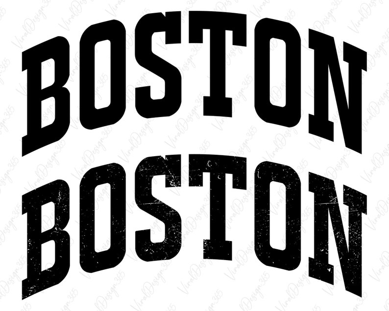 Boston Svg Digital Download America Svg College Font Svg - Etsy