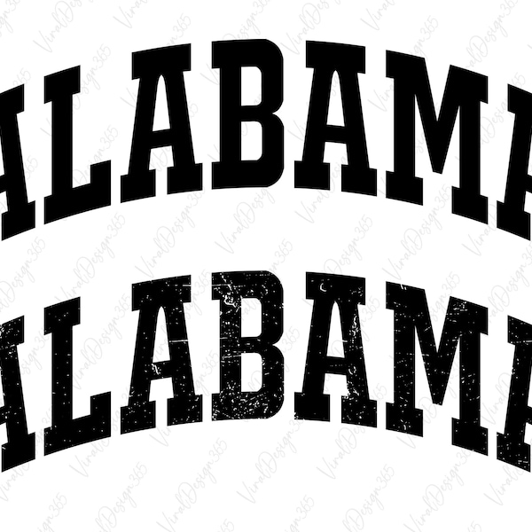 Alabama Svg - Etsy