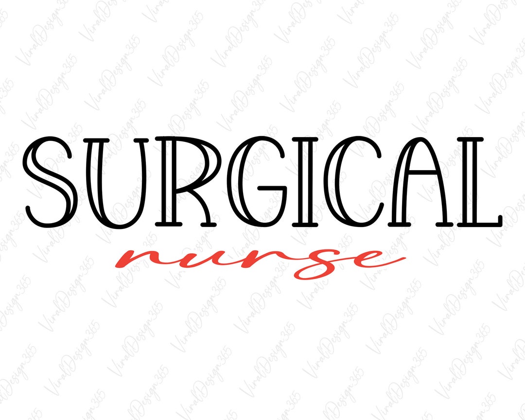 Surgical Nurse Svg, Healthcare Svg, Nurse Svg, Surgery Nurse Svg ...
