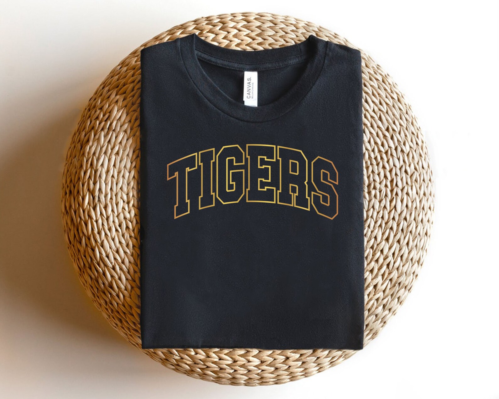 Tigers Svg Digital Download Arc Tigers Svg Varsity Font - Etsy