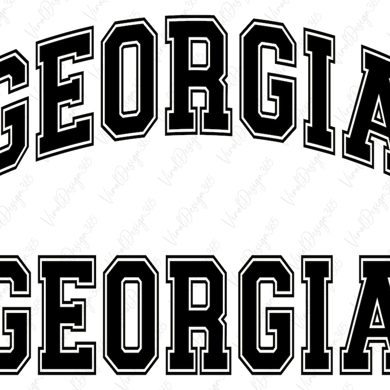 Georgia Bulldogs Svg - Etsy