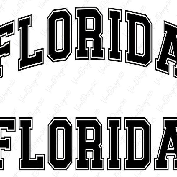 Florida Gators Font - Etsy