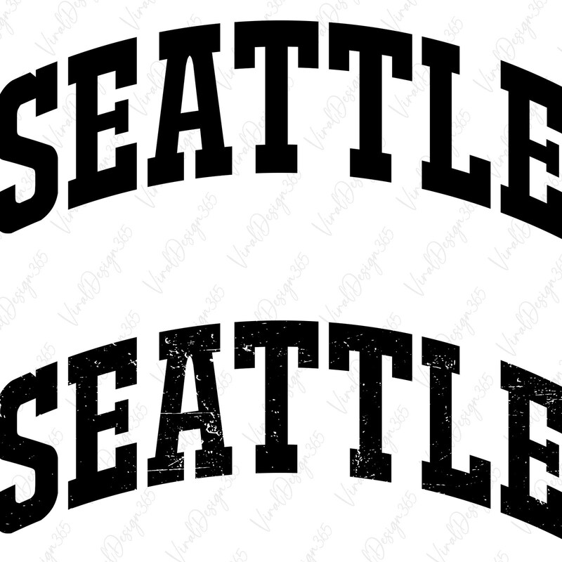 Seattle Svg - Etsy