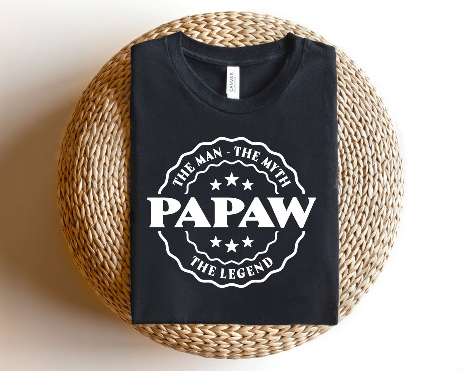 Papaw the Man the Myth the Legend Svg, Digital Download, Papaw Svg ...