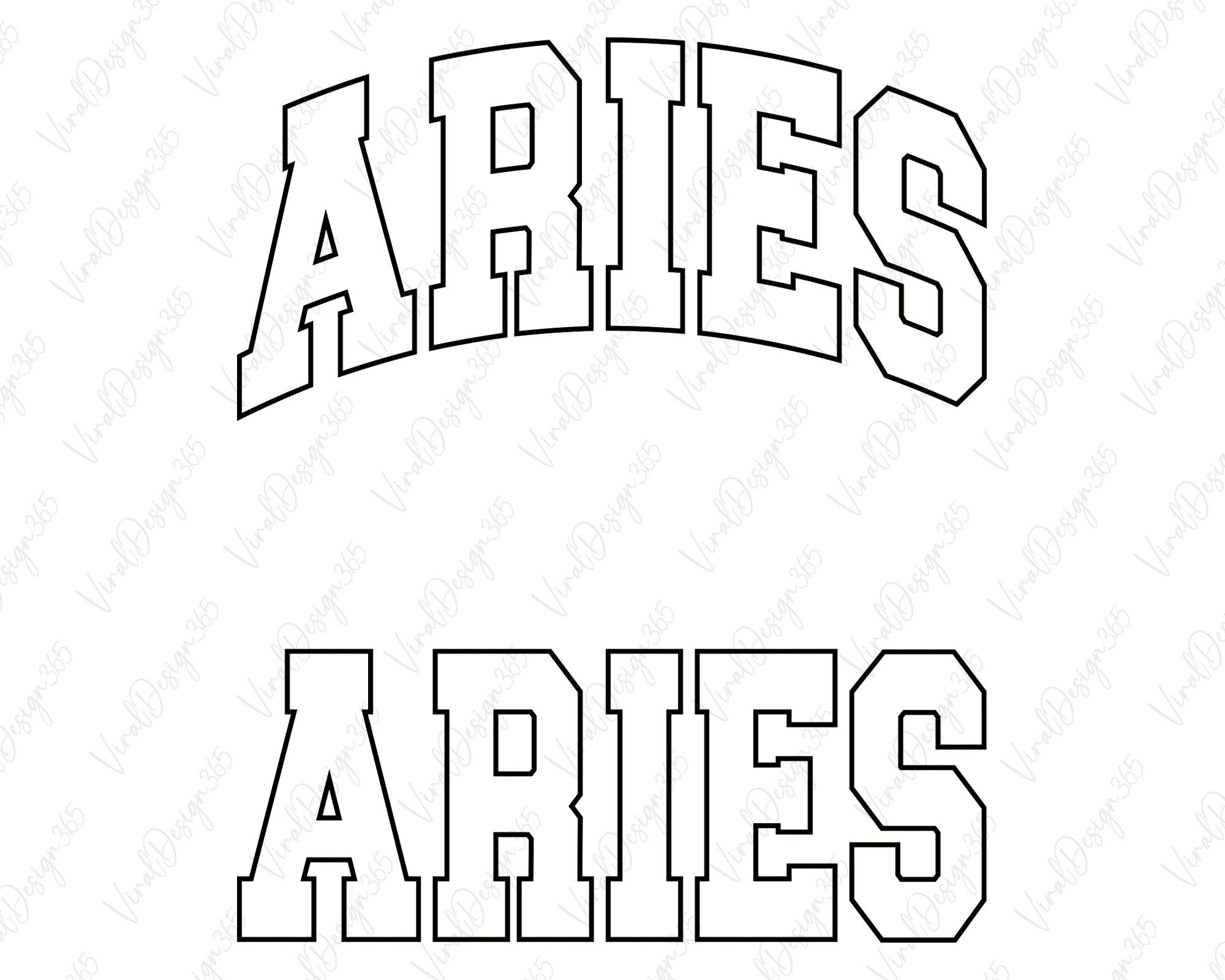 Aries Svg Descarga Digital Arc Aries Svg Zodiac Svg - Etsy México