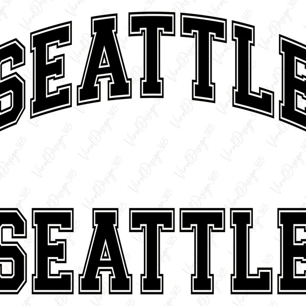 Seattle Svg - Etsy