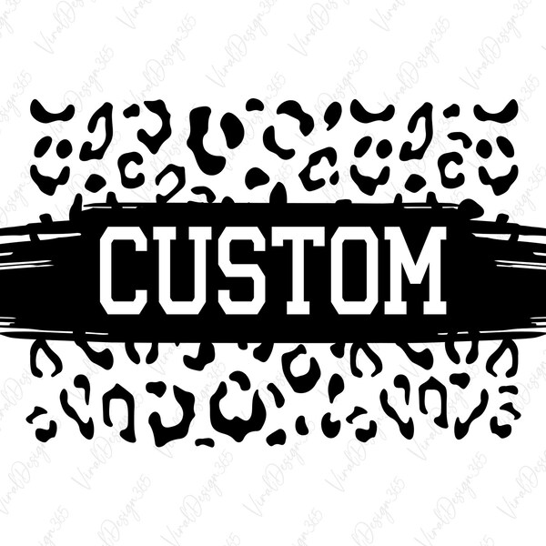 Leopard Svg - Etsy