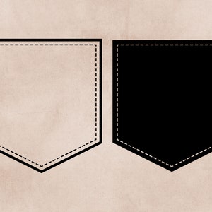 Pocket Svg, Pocket Design, Shirt Pocket Svg, Pocket Protector Svg ...
