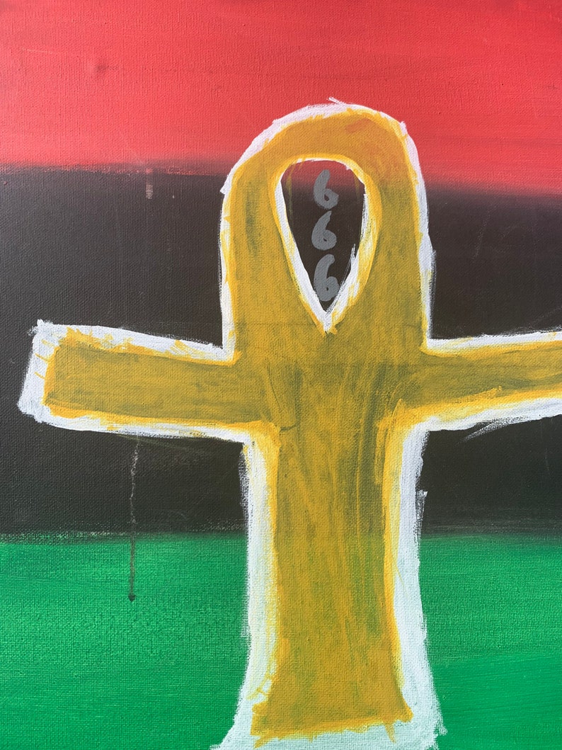 Ankh of Life, Melanin and RBG - Etsy