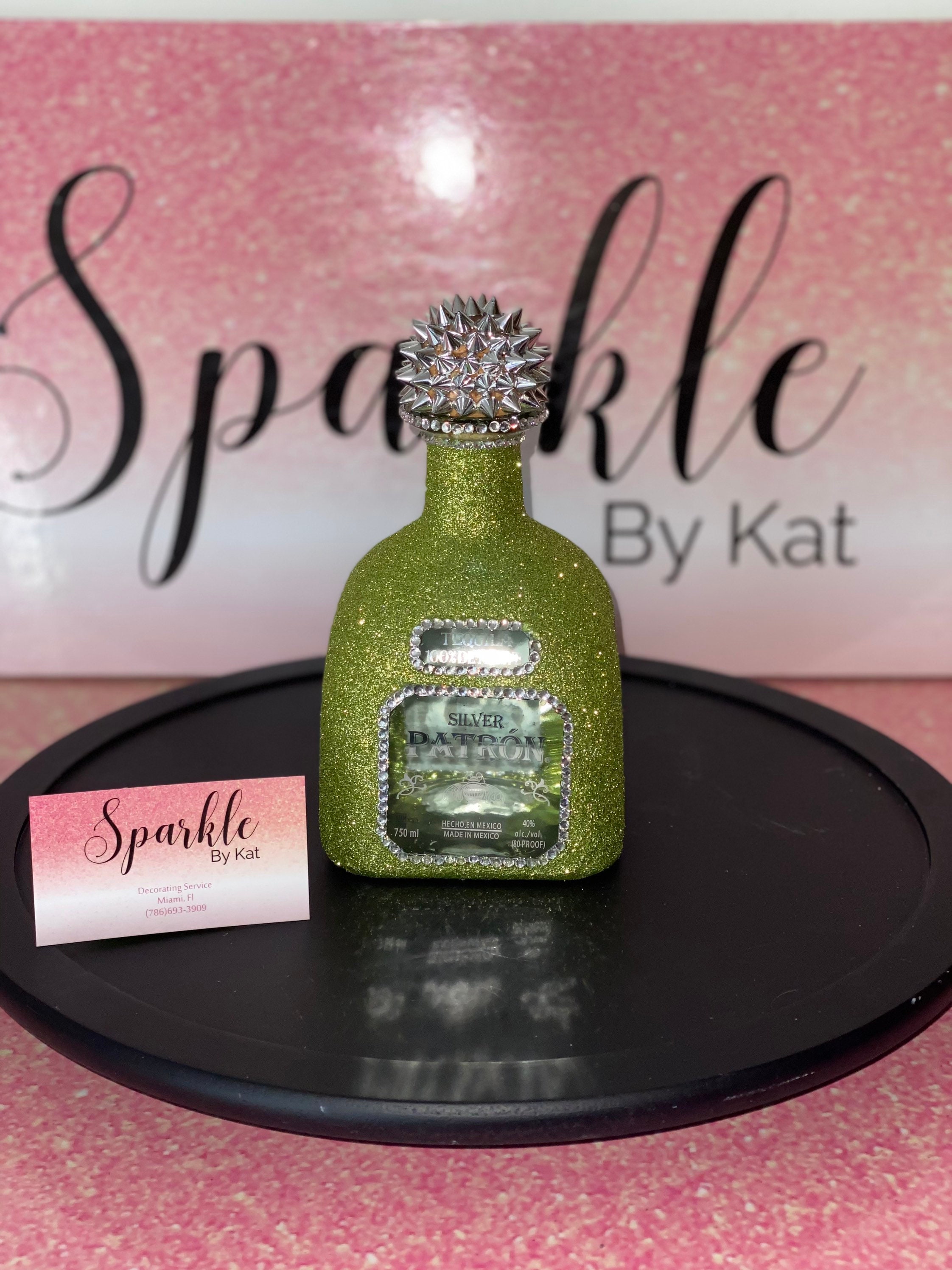 Customized Alcohol Glitter Bottles - Etsy