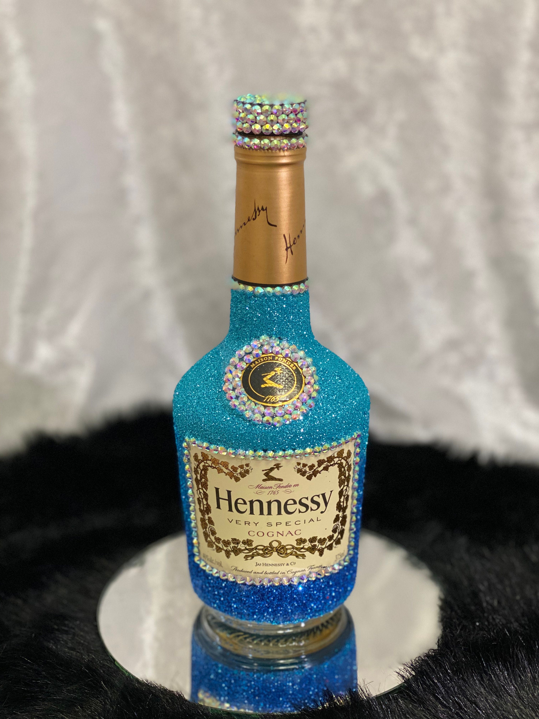 Customized Alcohol Glitter Bottle - Etsy