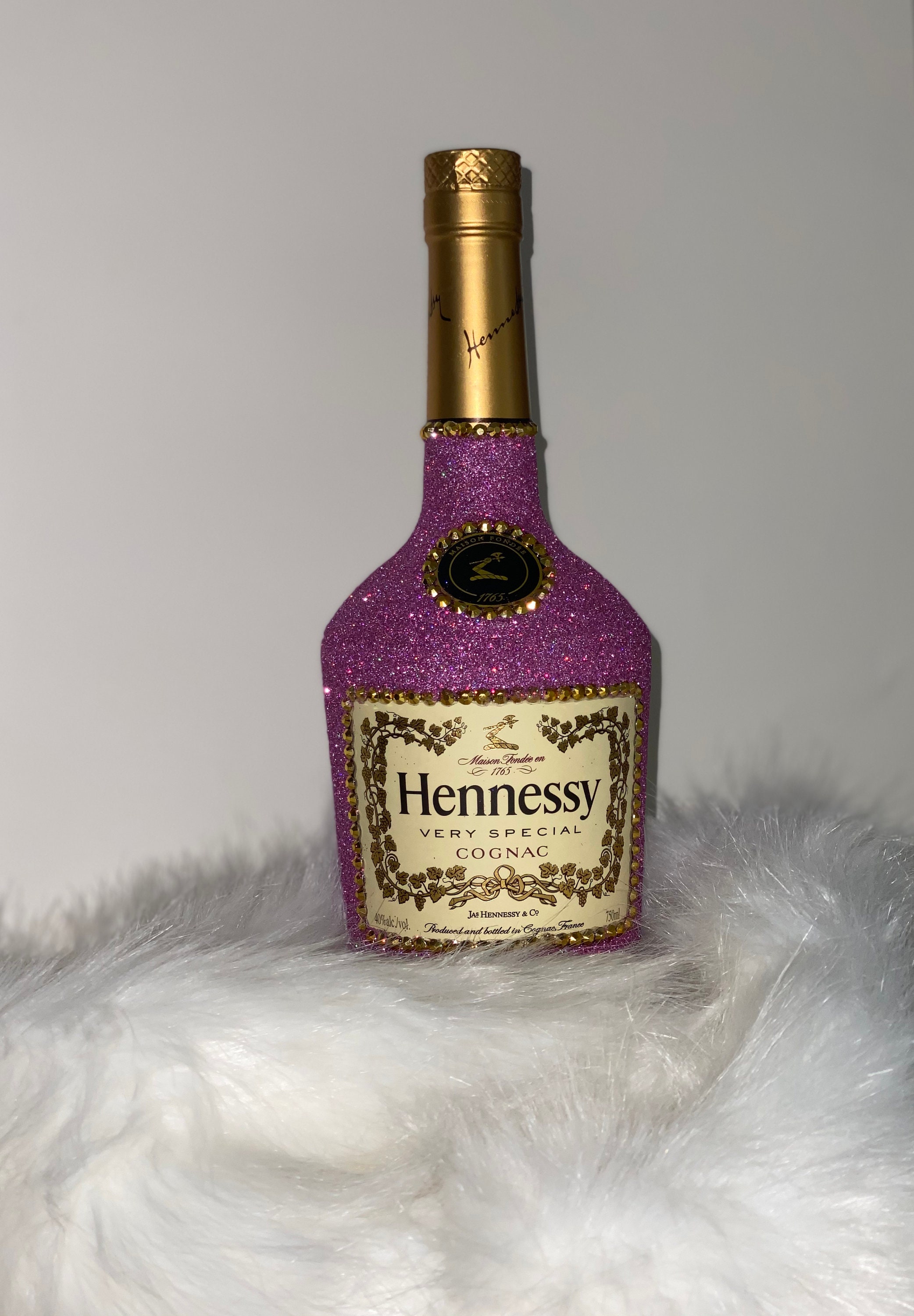 Customized Alcohol Glitter Bottle - Etsy