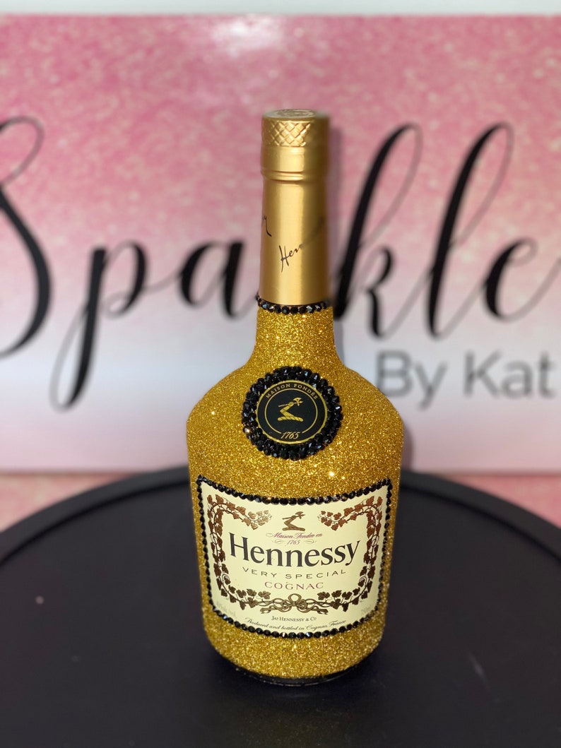 Customized Alcohol Glitter Bottle - Etsy