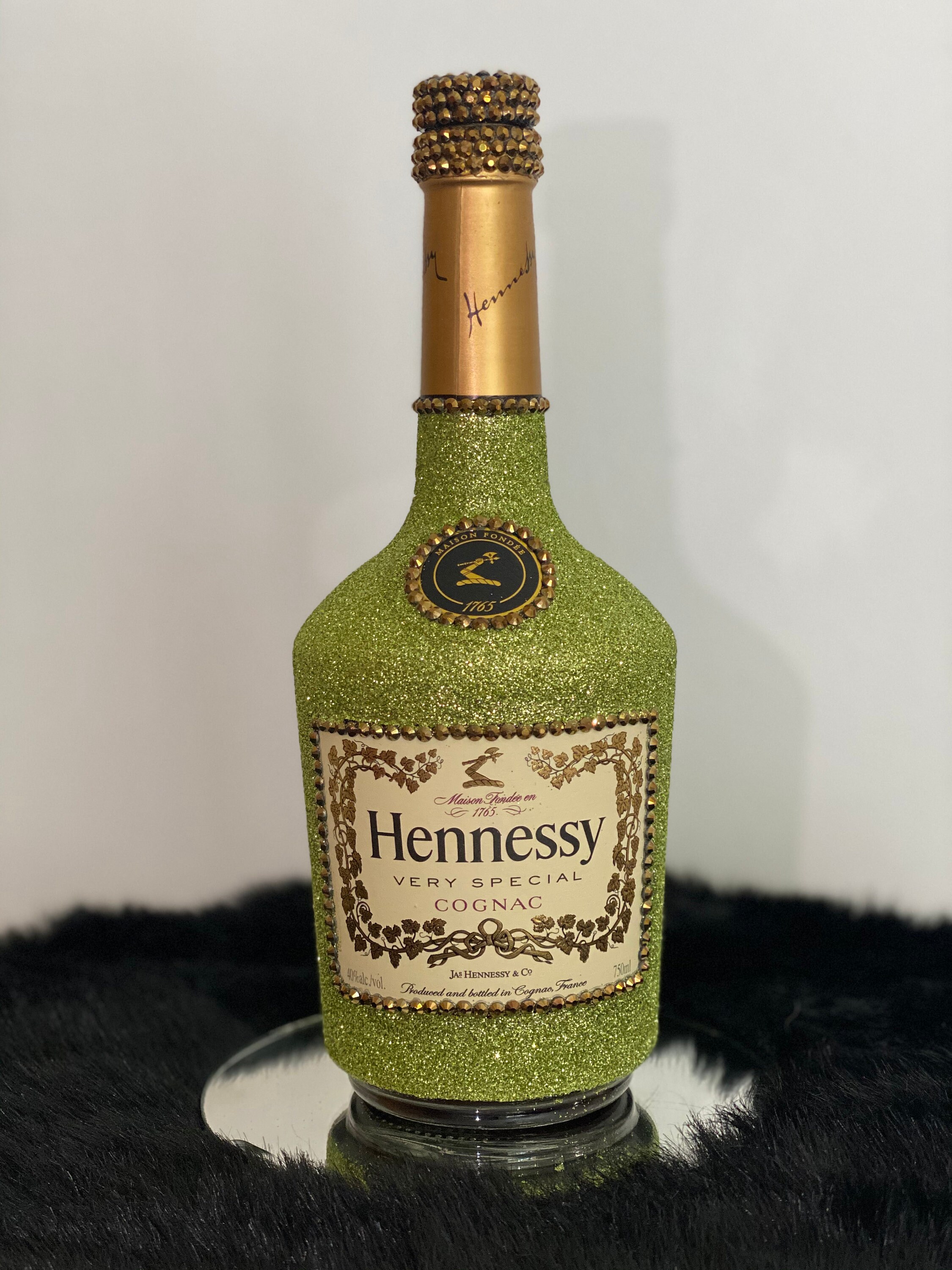Customized Alcohol Glitter Bottle - Etsy