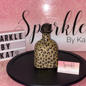 Customized Alcohol Glitter Bottles - Etsy