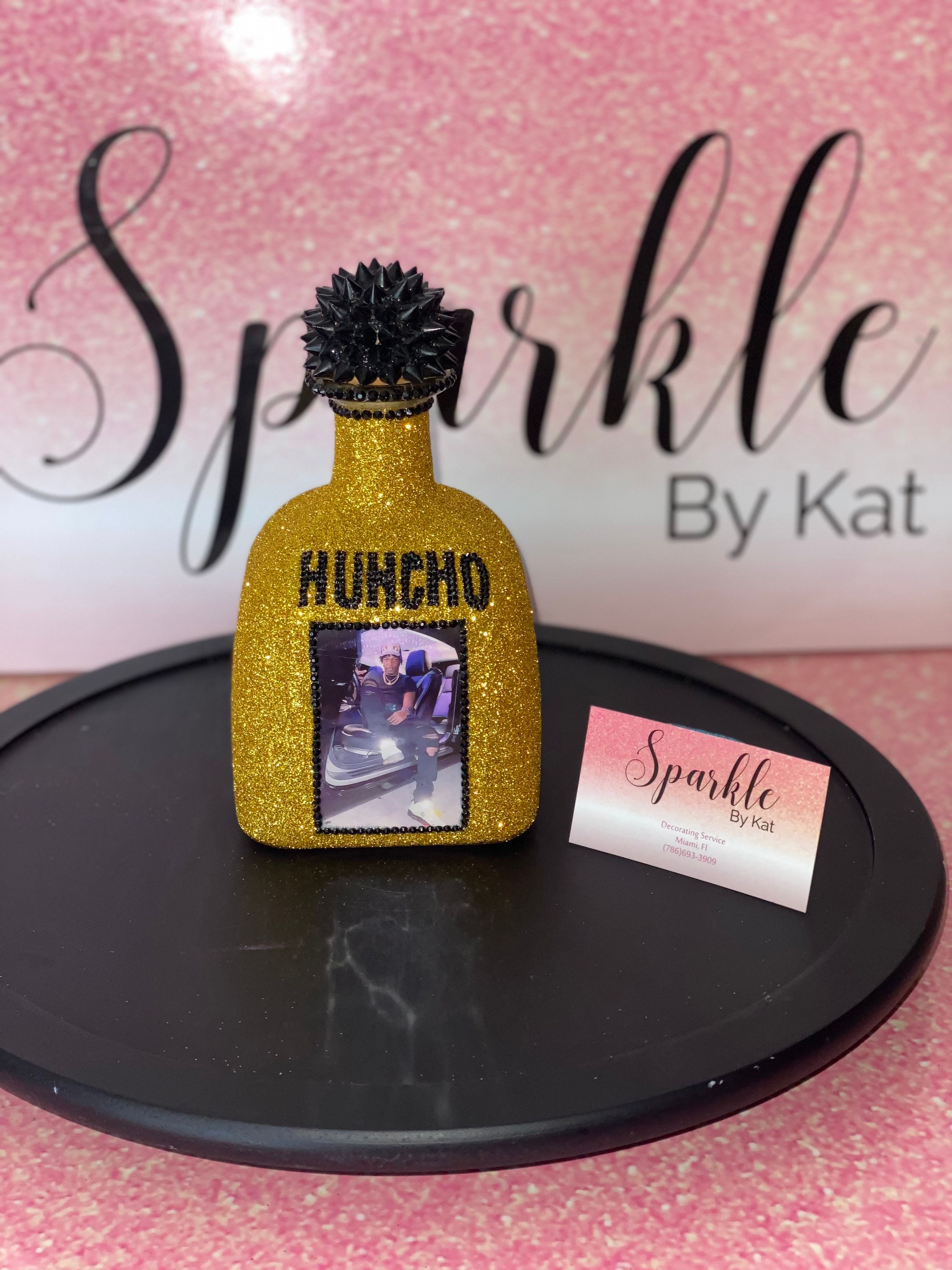 Customized Alcohol Glitter Bottles - Etsy