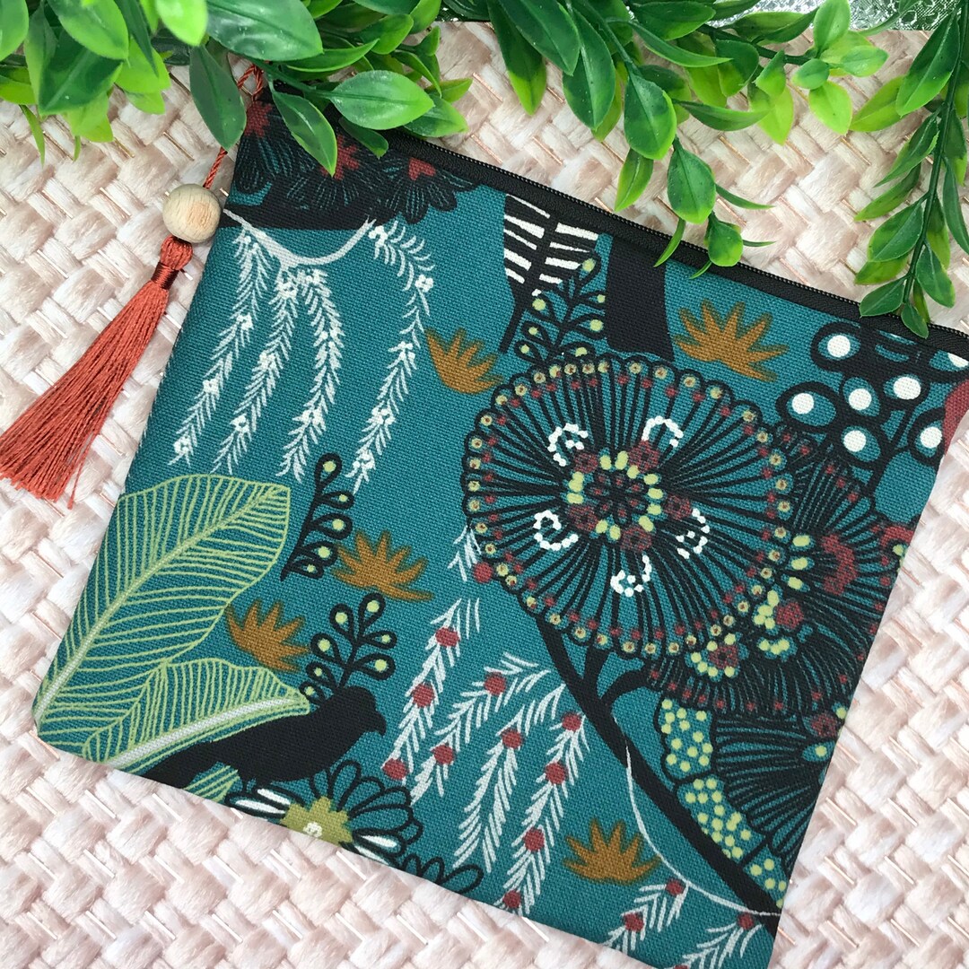 Green Idaho Fabric Pouch/kit - Etsy