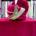 New Stylish Ethnic Handmade Pink Color Safa With Stall Dupatta Groom ...