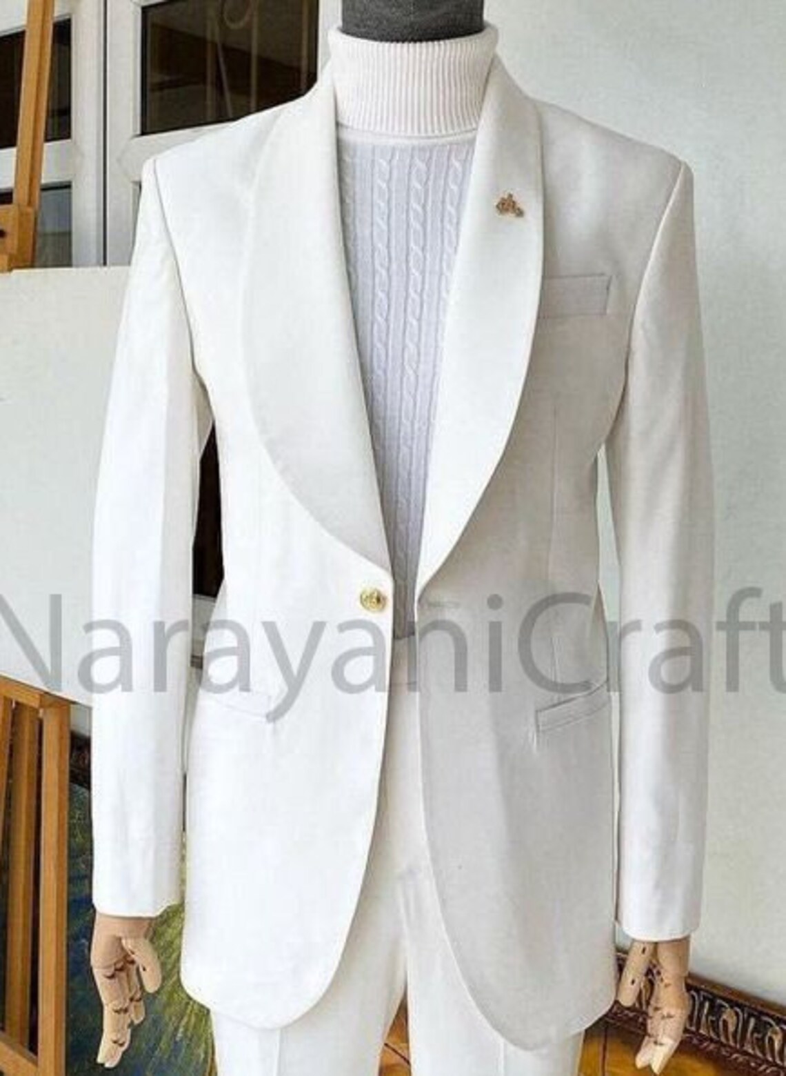 New Stylish Collection of Partywear Prom Tuxedo Slim Fit Suit for Boys ...
