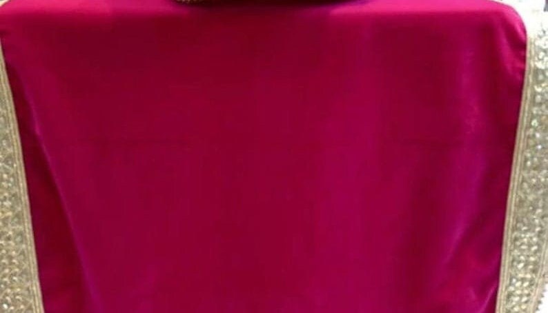 New Stylish Ethnic Handmade Pink Color Safa With Stall Dupatta Groom ...