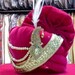 New Stylish Ethnic Handmade Pink Color Safa With Stall Dupatta Groom ...