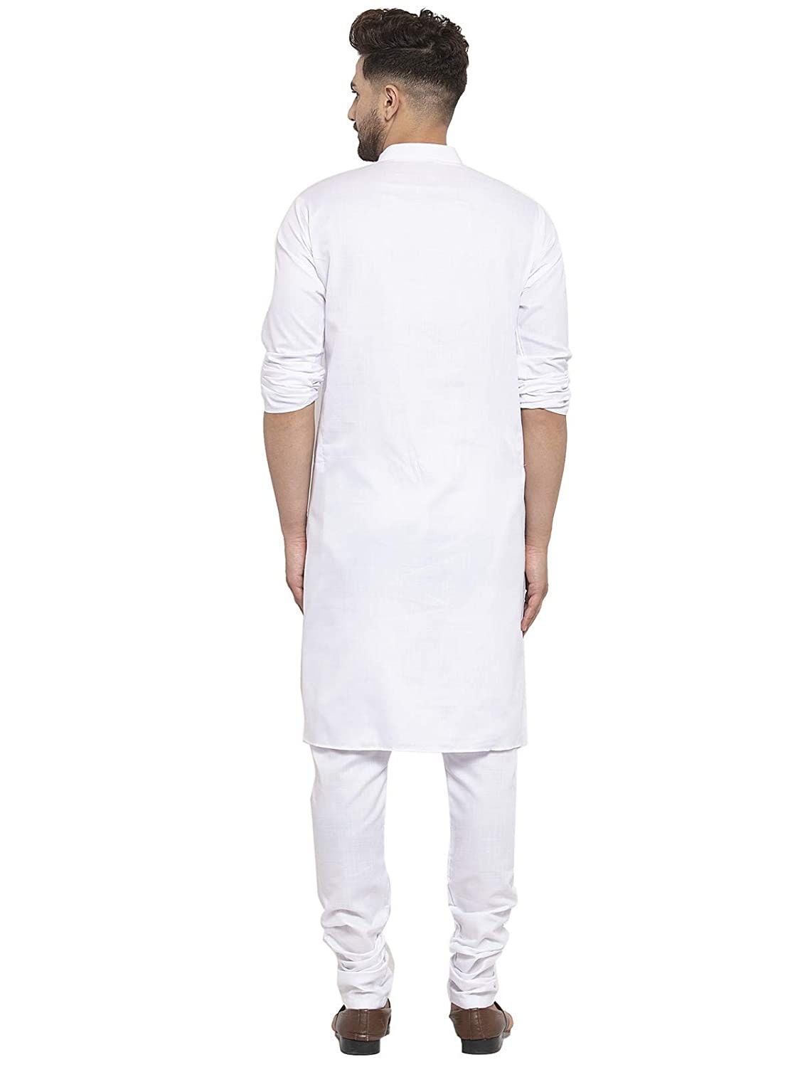 Narayani Crafts Indian Decent White Stylish Ethnic Traditional Kurta ...