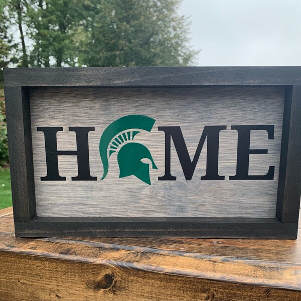 Michigan Home Sign - Etsy