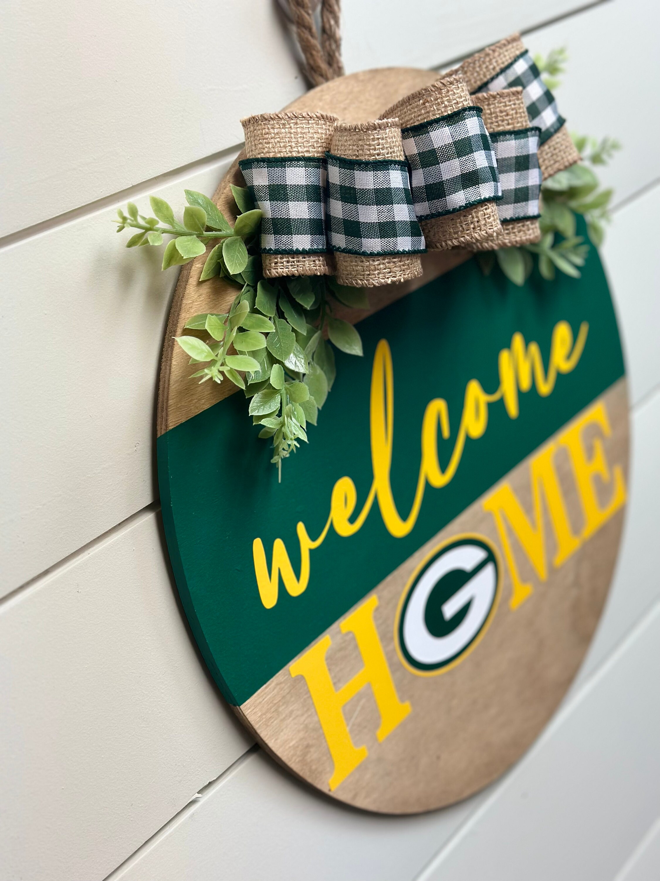 Green Bay Packers Sign * Front Door Sign * NFL * Wisconsin - Etsy
