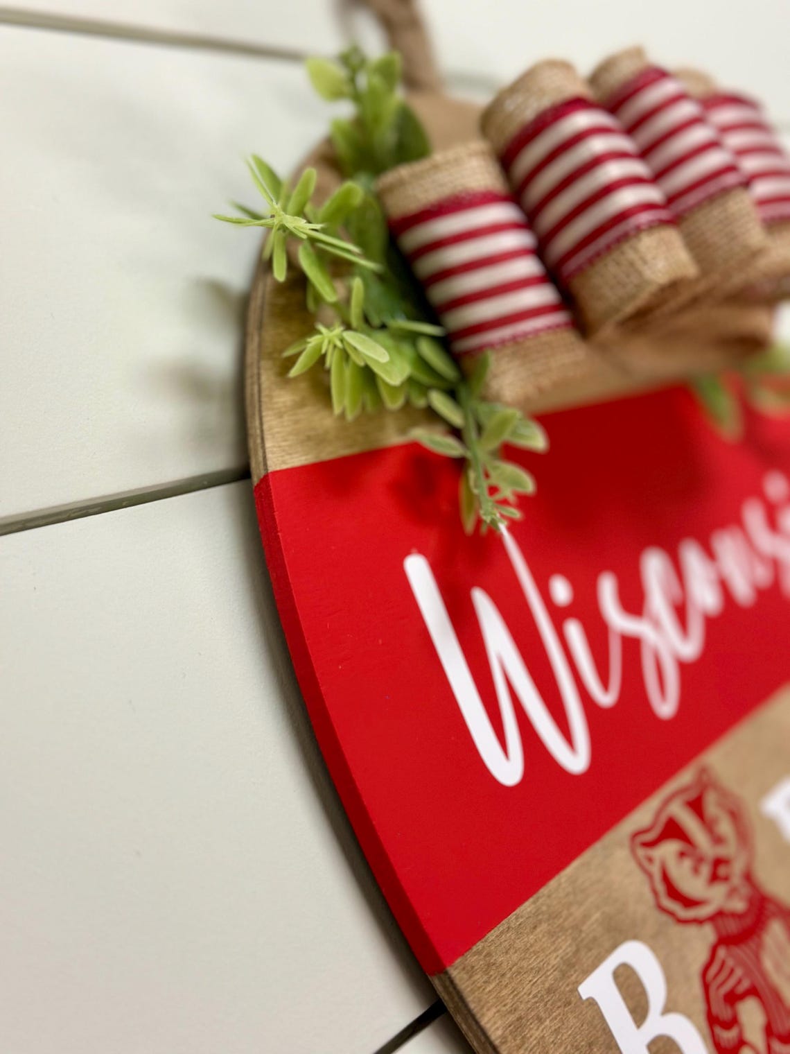 University of Wisconsin Badgers * College Dorm Room Decor * Front Door ...