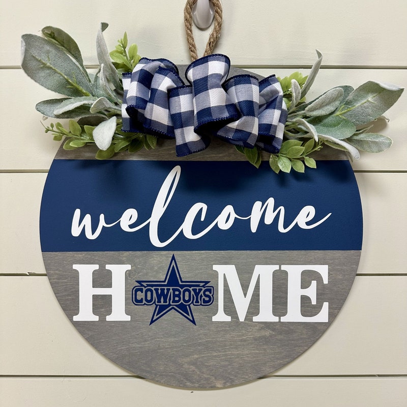 Dallas Cowboys Signs - Etsy