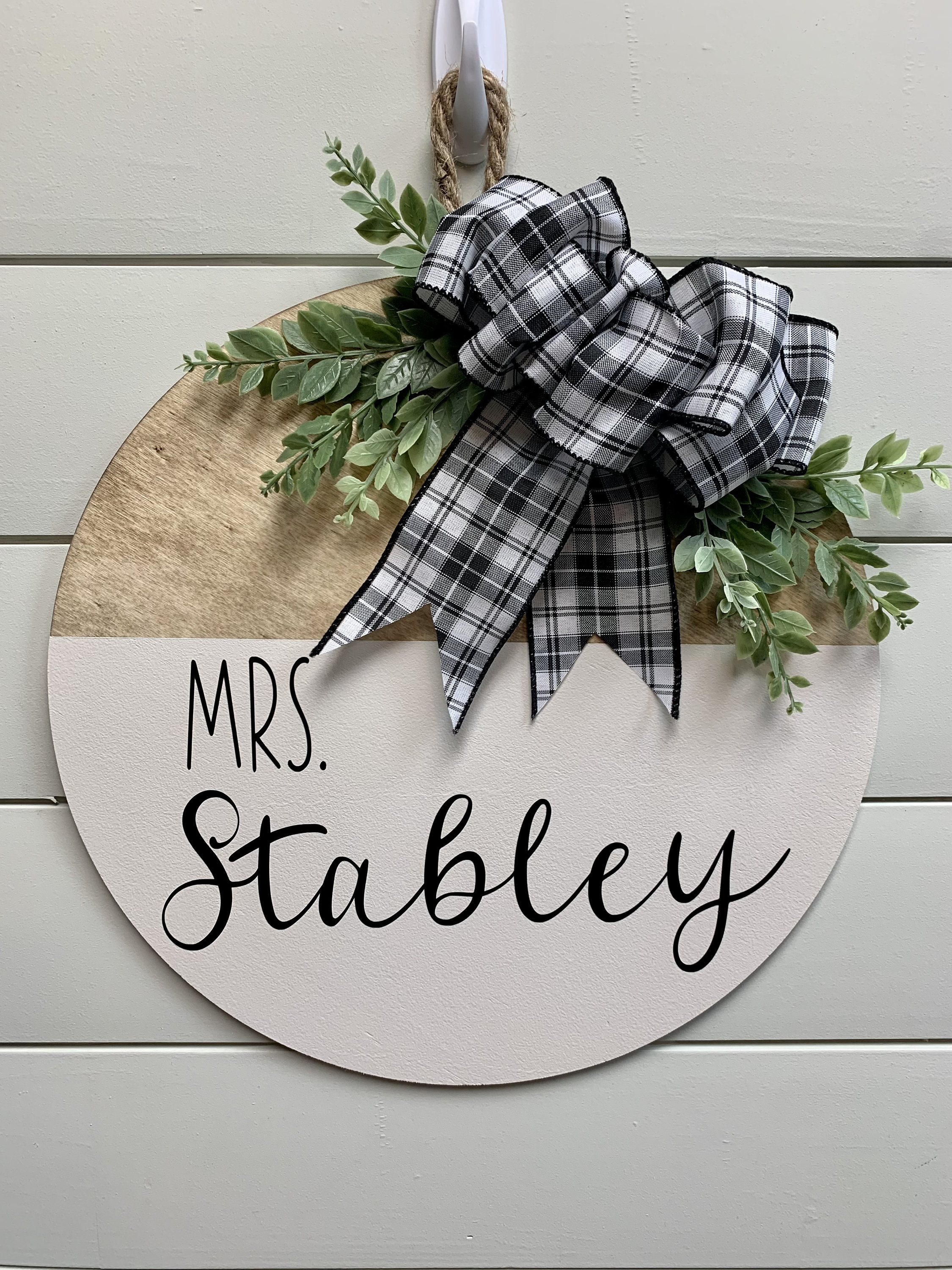 Personalized Teacher Classroom Sign * Custom Teacher Sign * Classroom ...