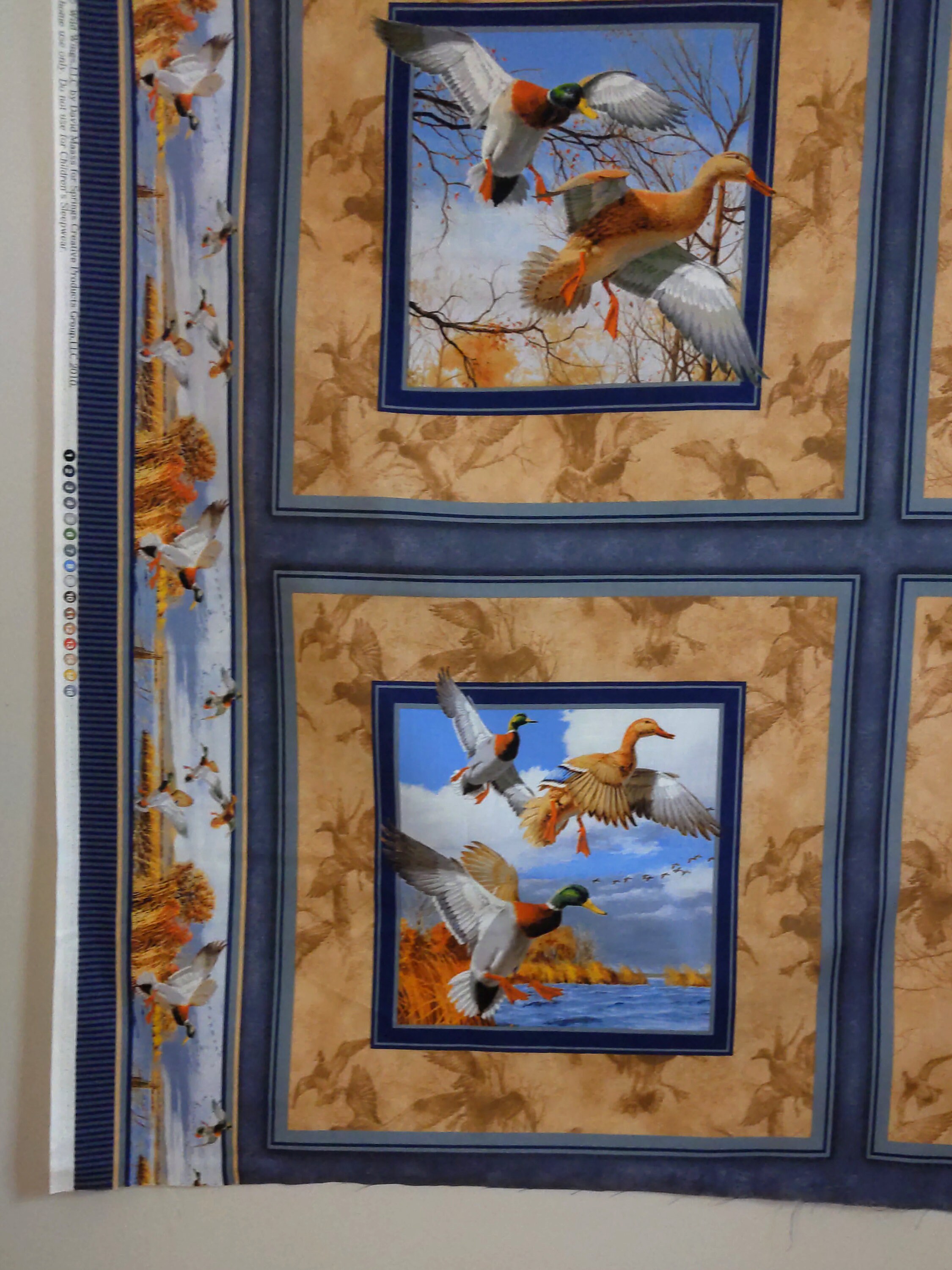 Cotton Duck Panel Sewing Panel Quilt Panel - Etsy Canada