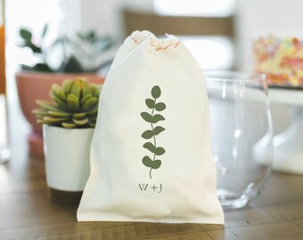 Forest Wedding Welcome Bag Watercolor Pine Tree Welcome Bag - Etsy