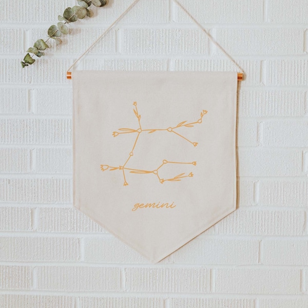 Gemini Flag - Etsy