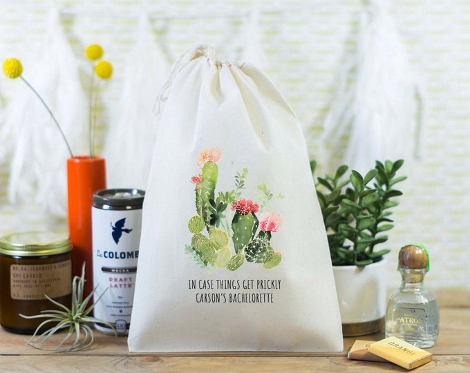 Forest Wedding Welcome Bag Watercolor Pine Tree Welcome Bag - Etsy