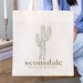Cacti and Cocktails Bags Desert Bachelorette Bag Simple Wedding Welcome ...