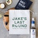 Hangover Kit Bags Hangover Kits Groomsman Gift Bachelor Party Hangover ...