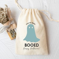 Boo Y'all Cute Ghost Boo Basket Gift Tag and Instructions PDF Printable ...