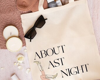 Custom Bachelorette Totes Bachelorette Handle Tote Bag - Etsy